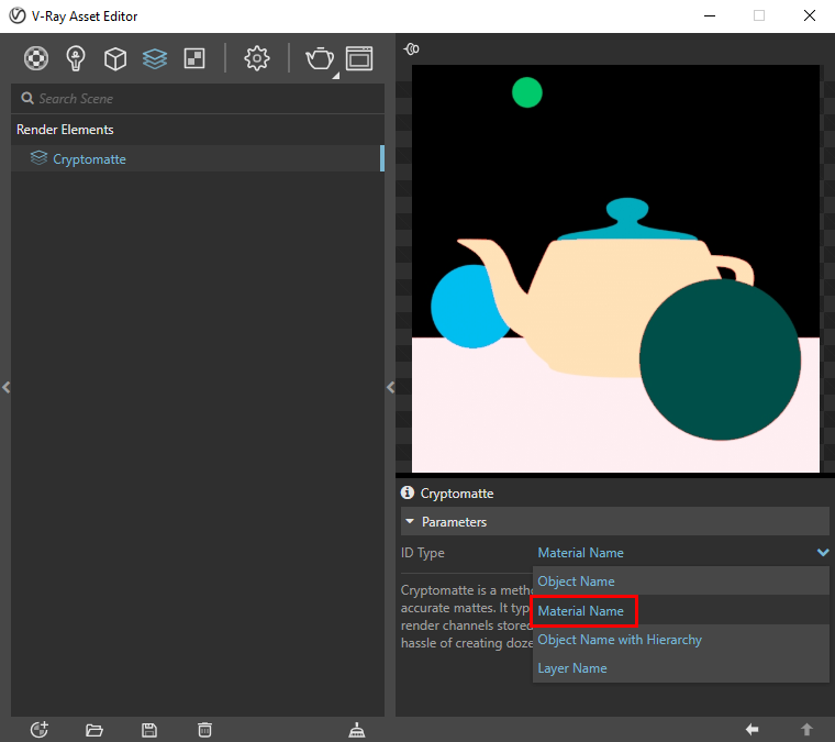 How to use Cryptomatte Render Elements in V-Ray for SketchUp | Chaos