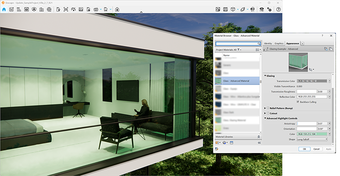 Enscape | Glass Rendering Tips for Realistic Architectural Visualization