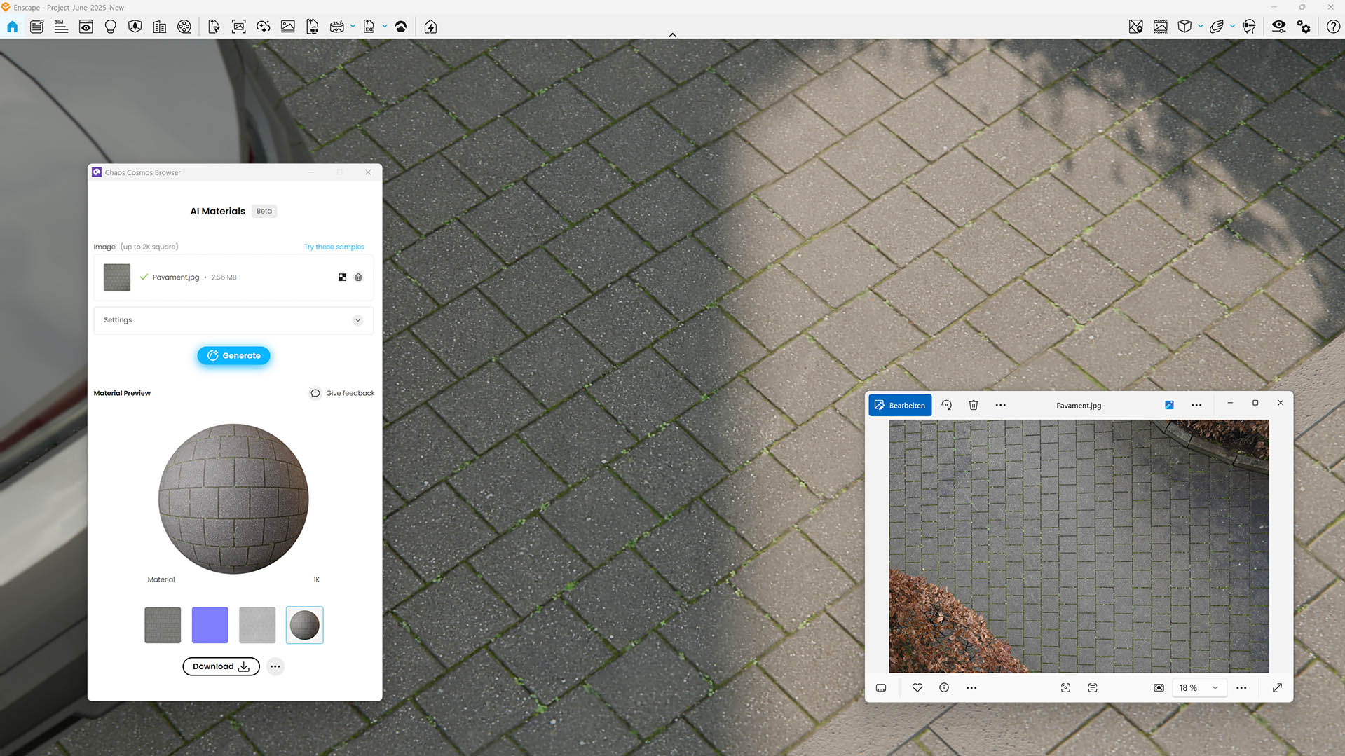 AI Material Generator for Enscape is here! Plus, over 7,000 new Cosmos ...