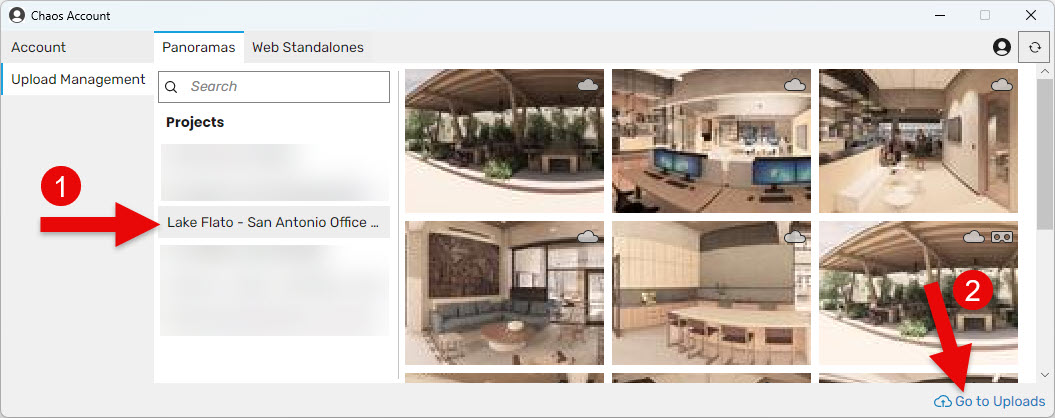 Enscape panoramas meet Chaos Cloud: Virtual tours, collaboration, and ...