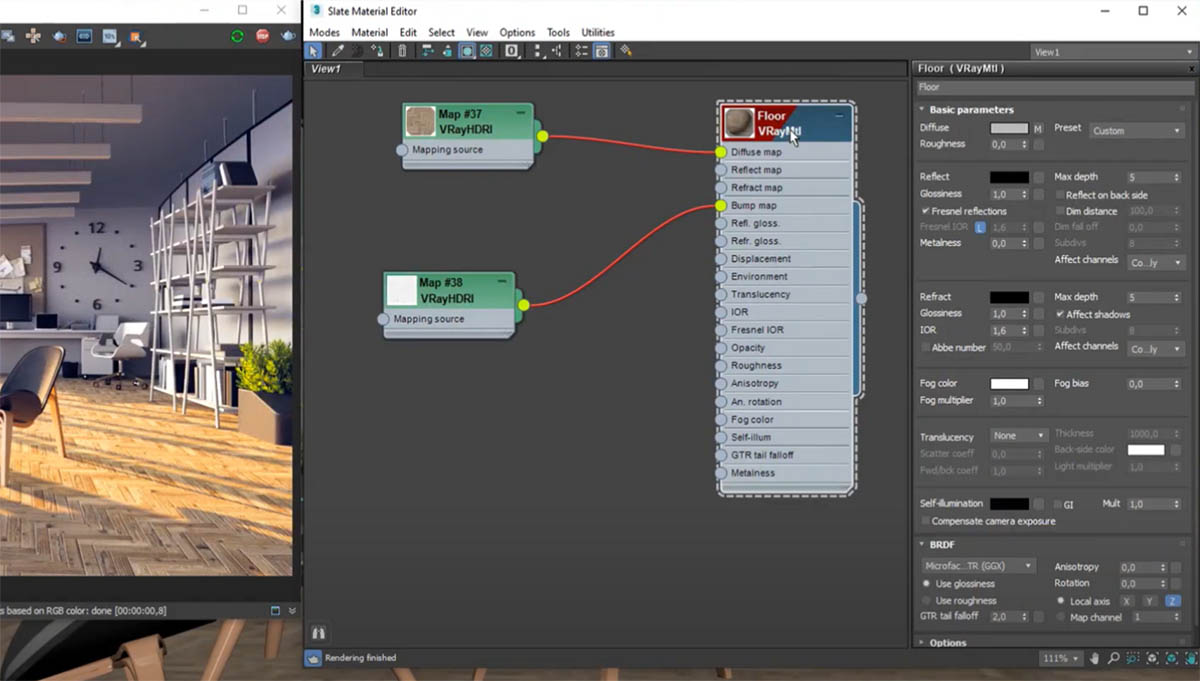 10 steps to a hardwood floor that dazzles in V-Ray for 3ds Max