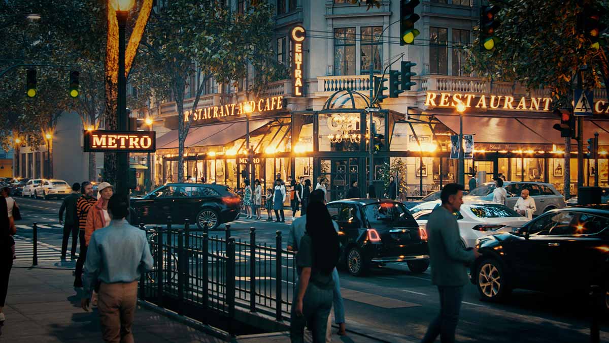 Crewed vehicles, breaking lights, and tag-based crowd generation in ...