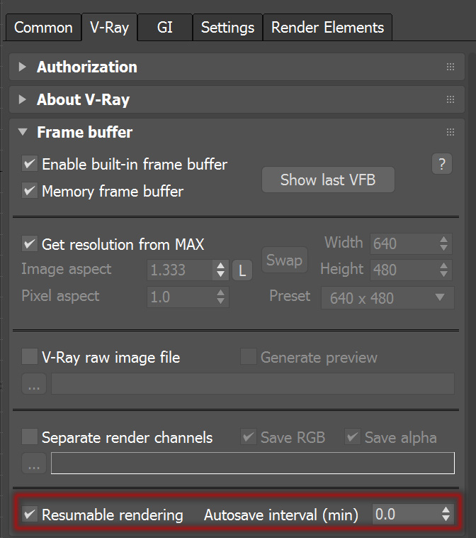 Understanding Resumable Rendering