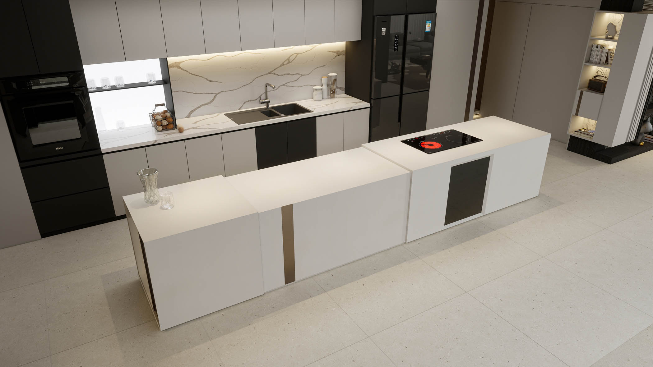 Enscape Community Showcase: 30 Residential Interior Renderings to ...