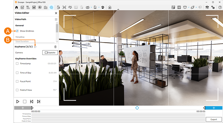 How to create a video walkthrough in Enscape: Full guide