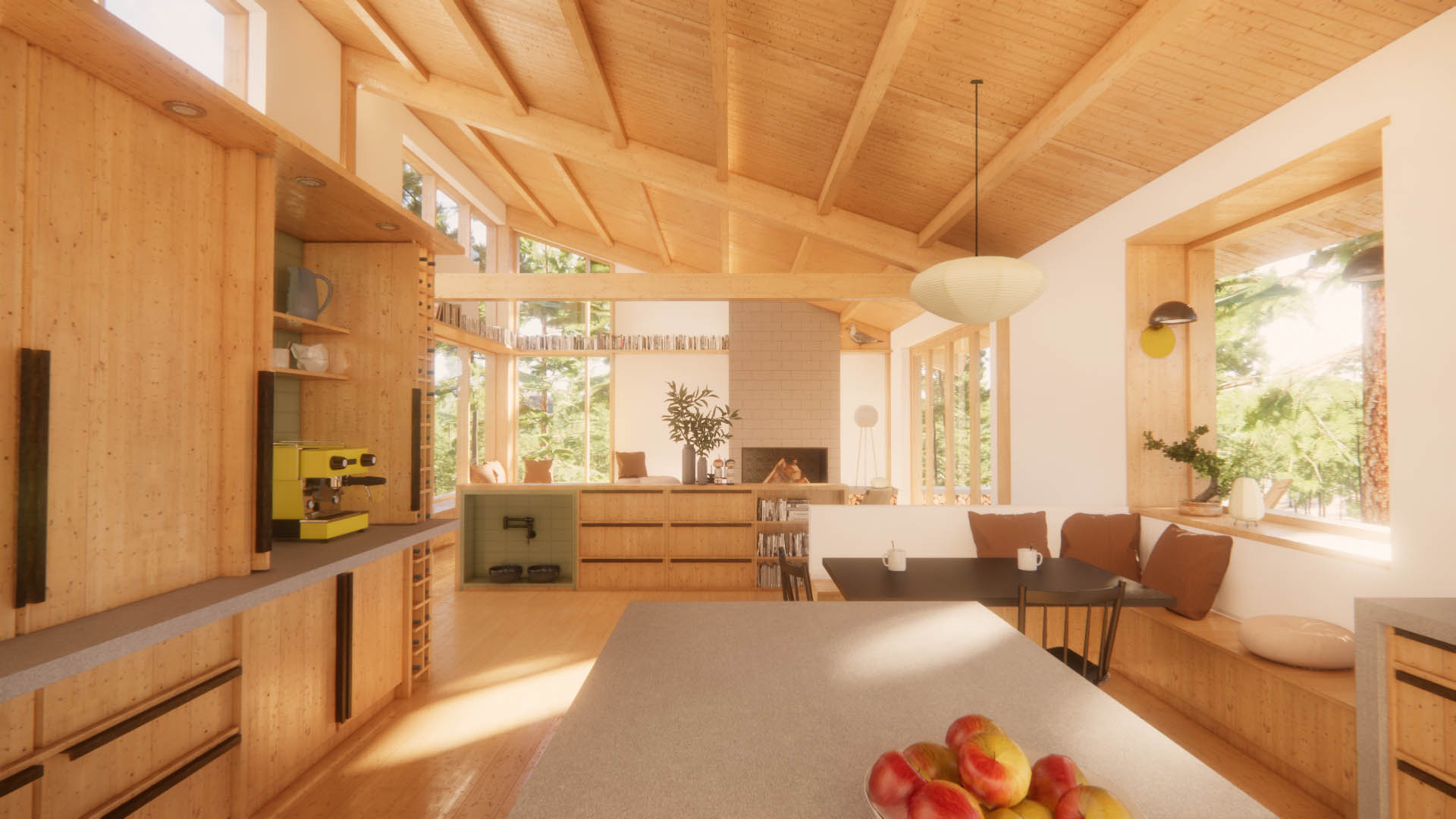 Enscape Community Showcase: 30 Residential Interior Renderings to ...