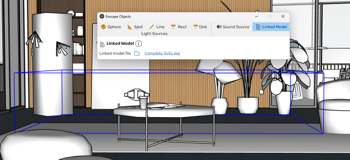 Enscape for SketchUp 2026 is now available, plus Save as External Model ...