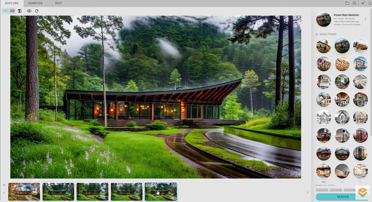 3D modeling vs. rendering: what's the difference and why it matters?