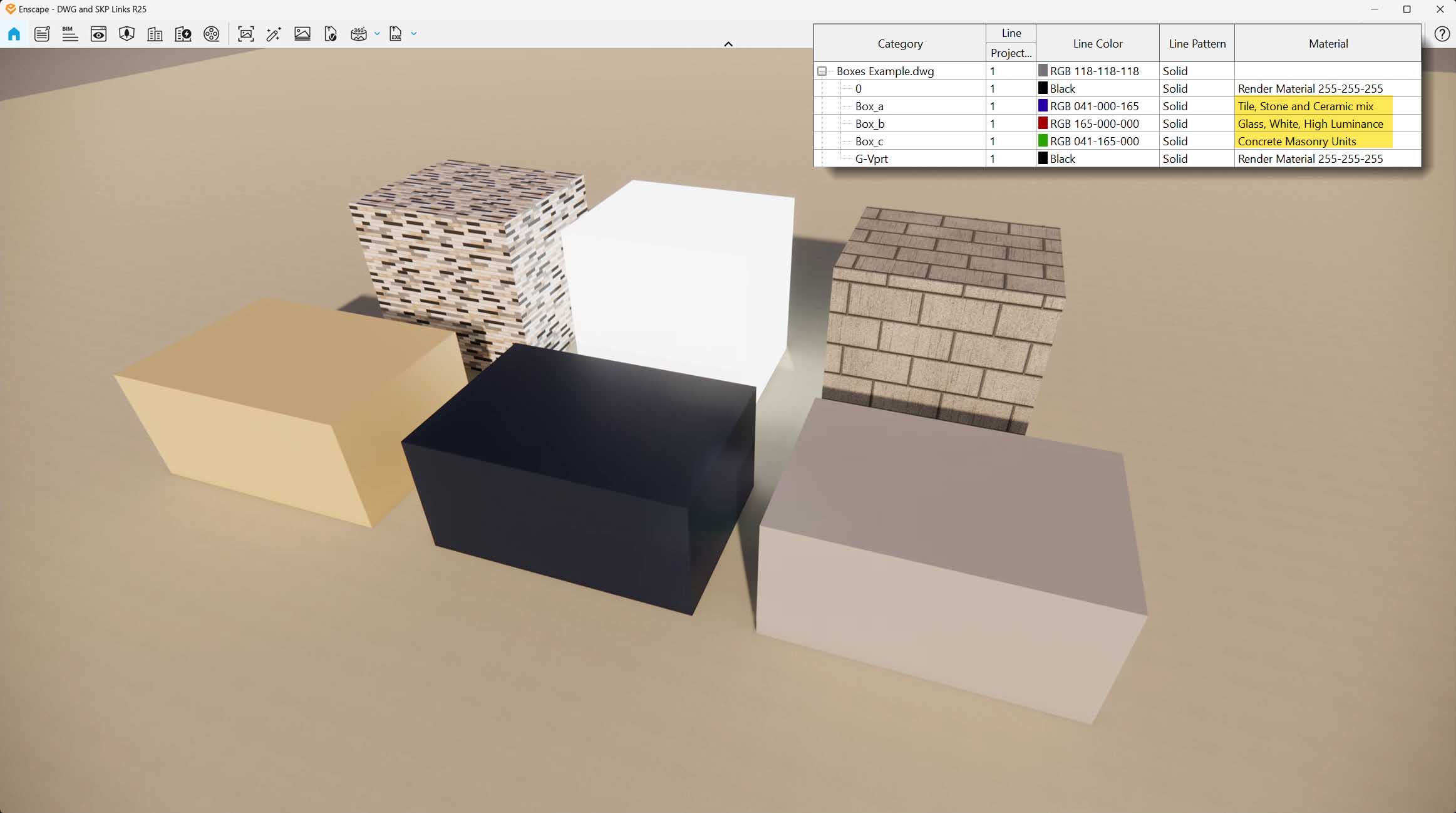 How to Assign Revit Materials to CAD Links