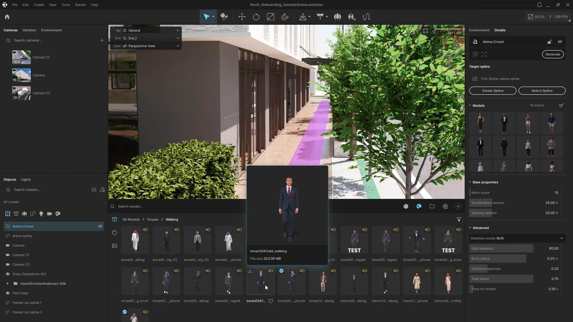How to Animate your Architectural Presentation with Envision