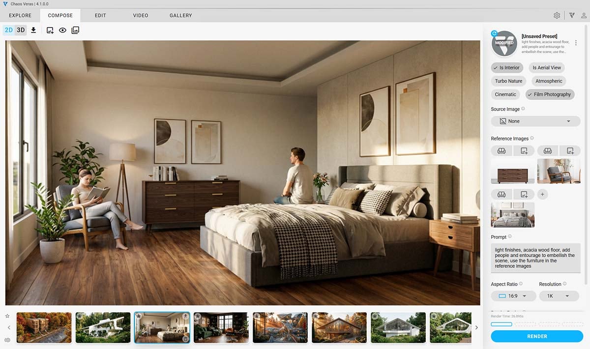 AI rendering for architecture: a complete guide for architects & designers