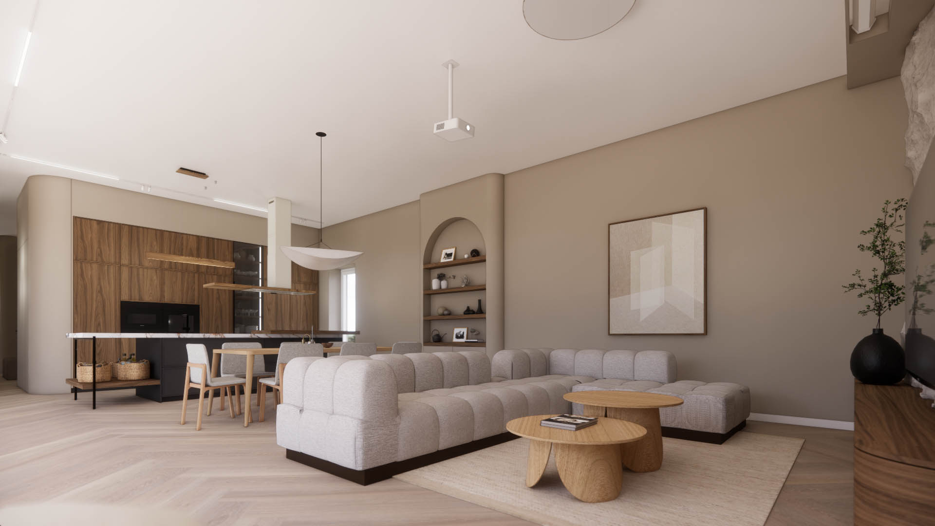 Enscape Community Showcase: 30 Residential Interior Renderings to ...