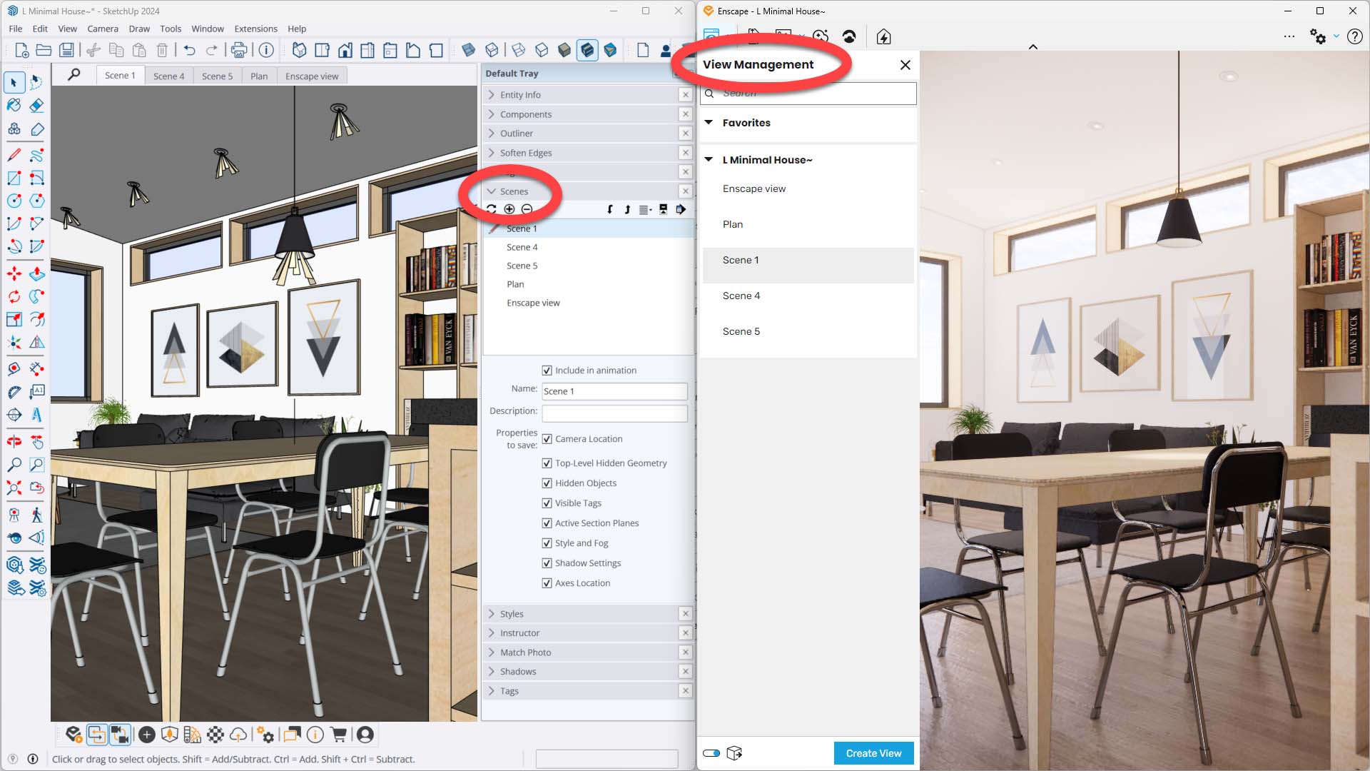 7 SketchUp pitfalls to avoid for smoother, better Enscape results