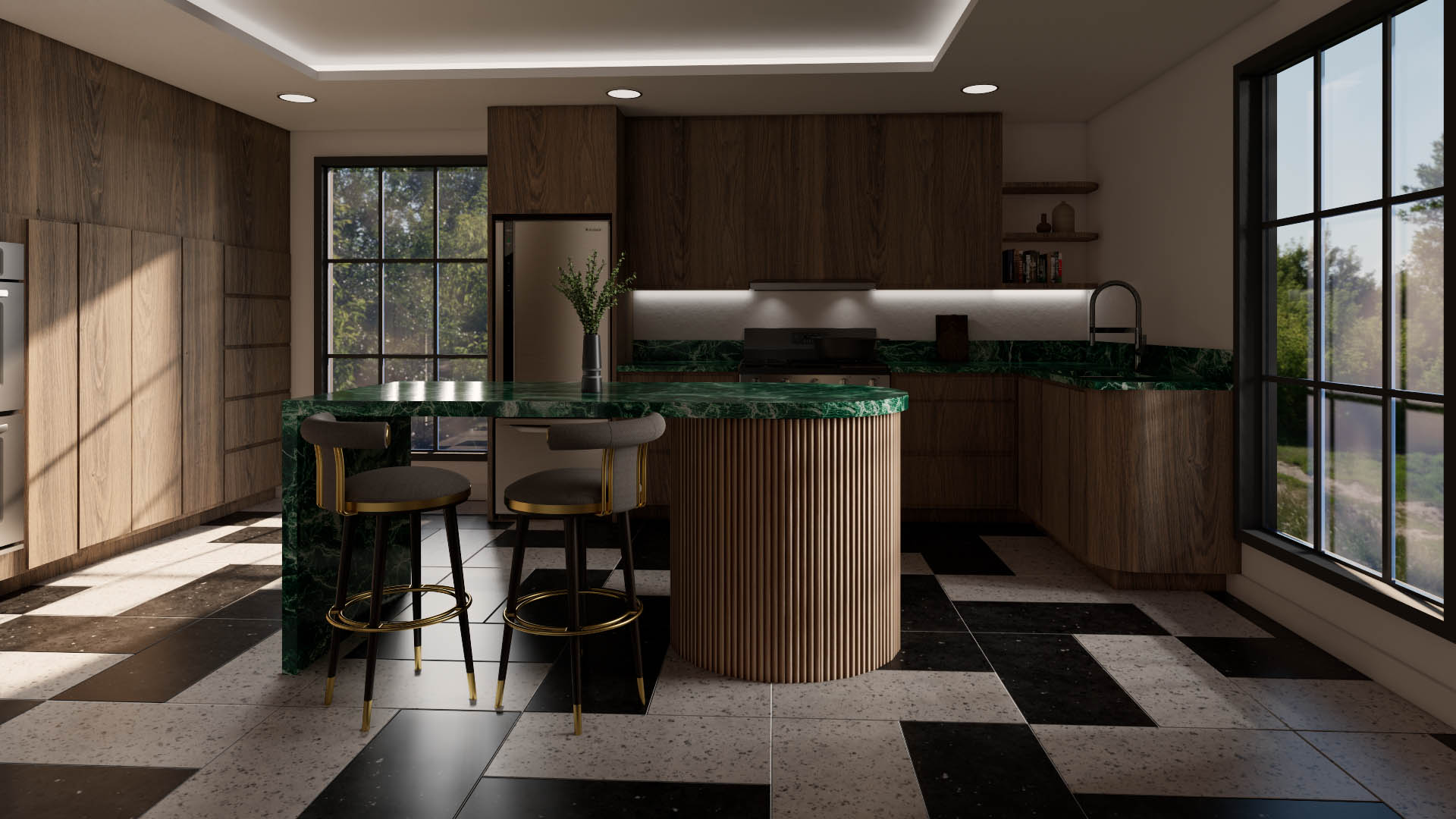 Enscape Community Showcase: 30 Residential Interior Renderings to ...