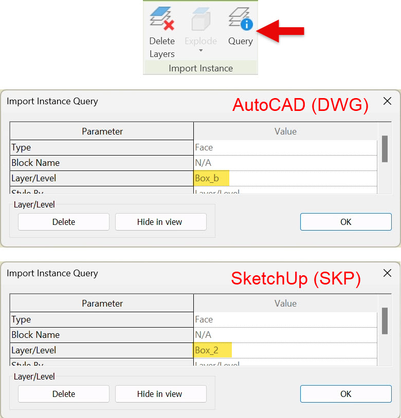 How to Assign Revit Materials to CAD Links