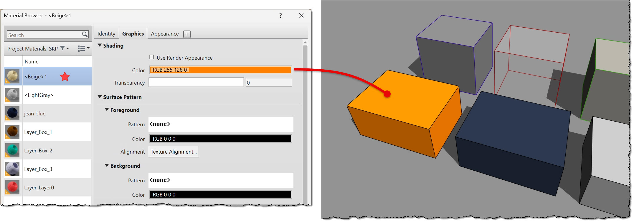 How to Assign Revit Materials to CAD Links