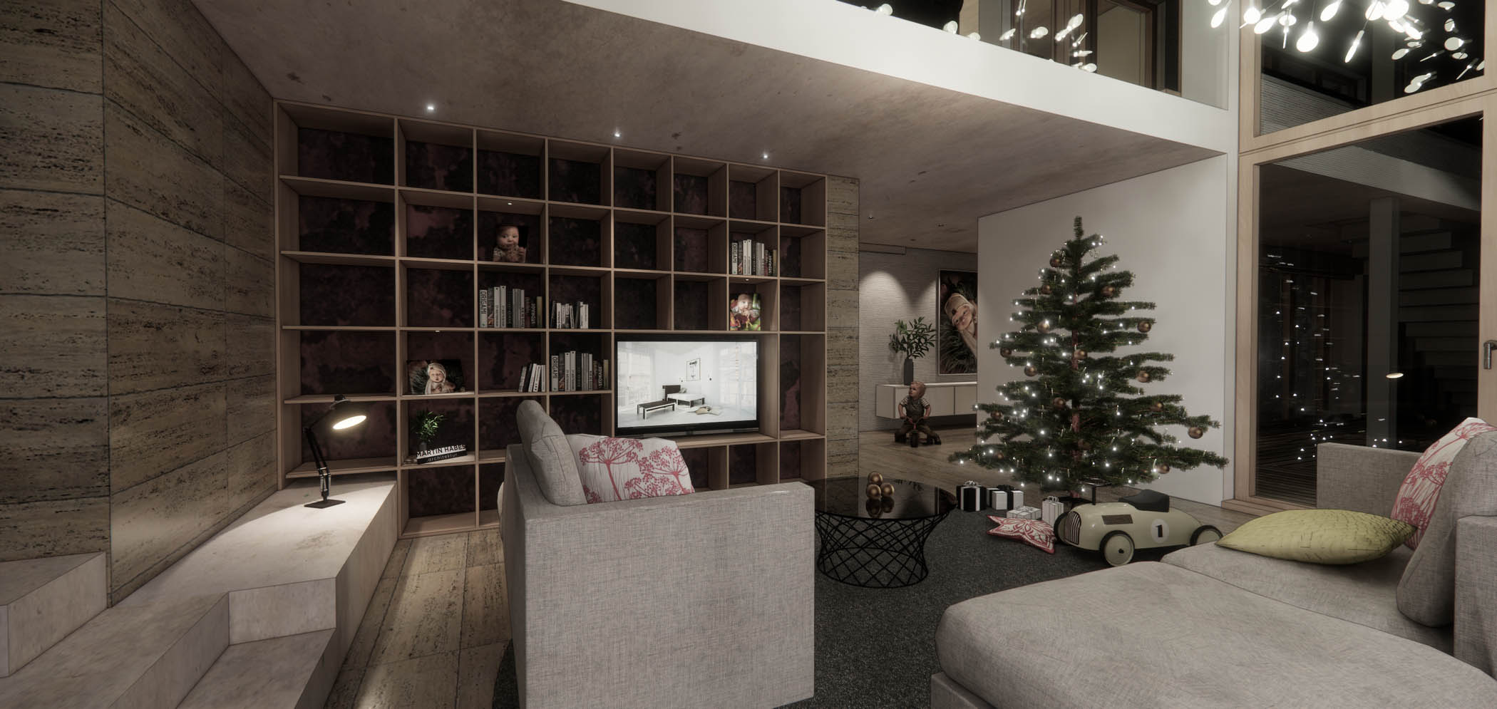 Enscape Community Showcase: 30 Residential Interior Renderings to ...