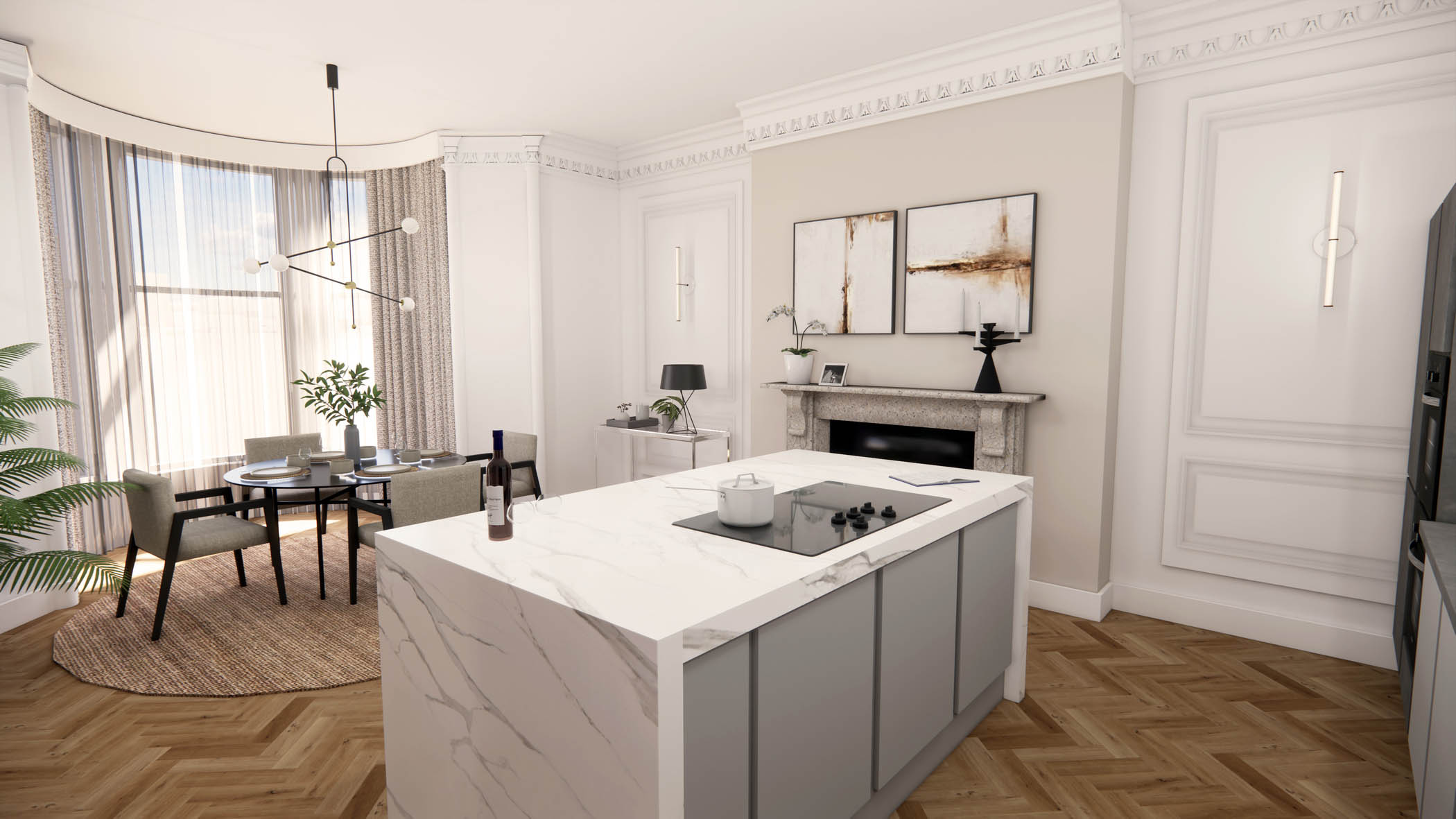 Enscape Community Showcase: 30 Residential Interior Renderings to ...