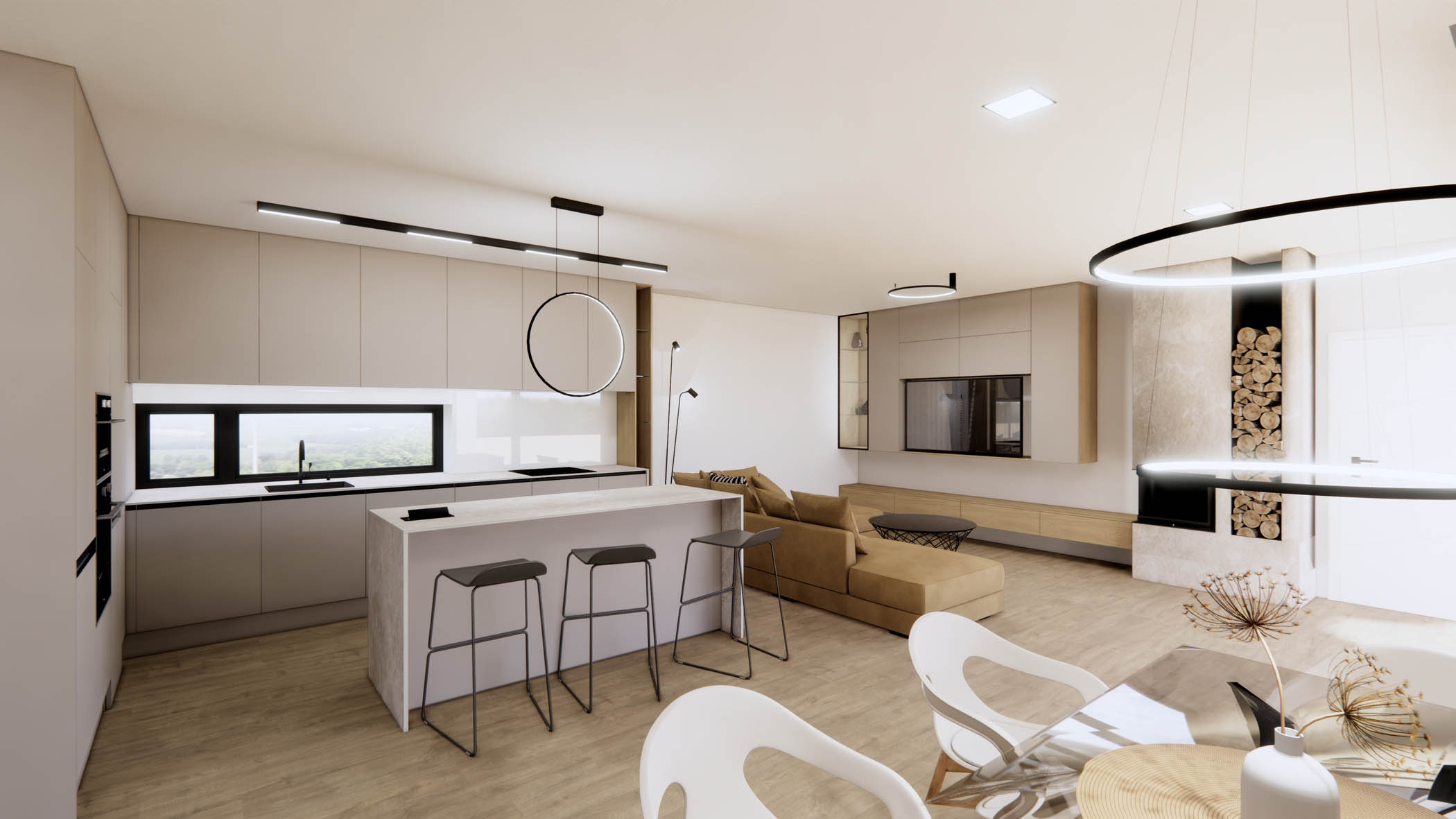 Enscape Community Showcase: 30 Residential Interior Renderings to ...