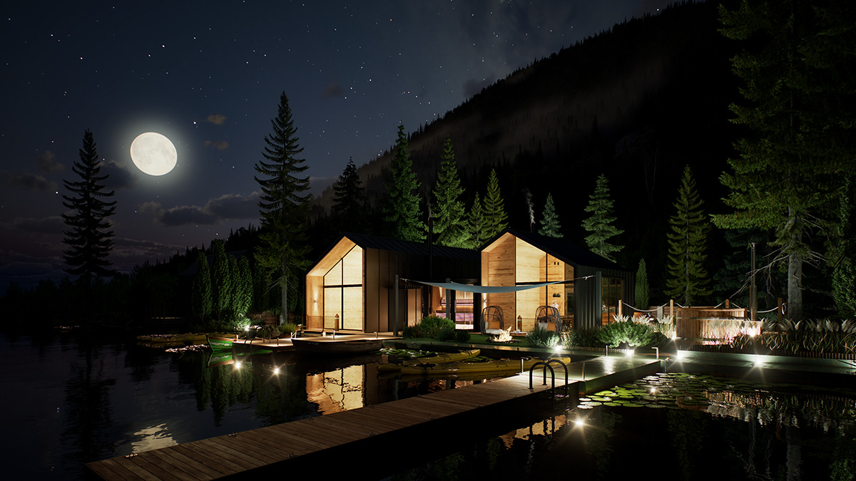 Translucent Materials in Enscape: A Complete Guide