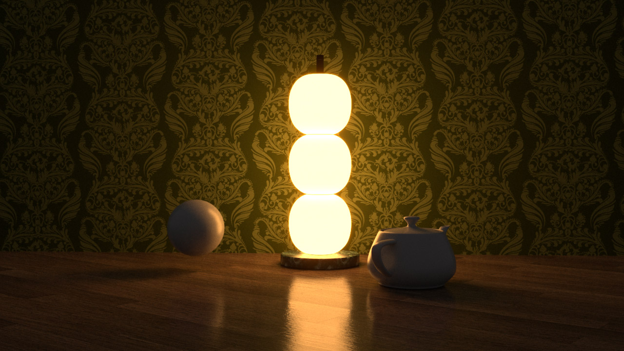V-Ray Luminaires: a new method for dramatically faster and more ...