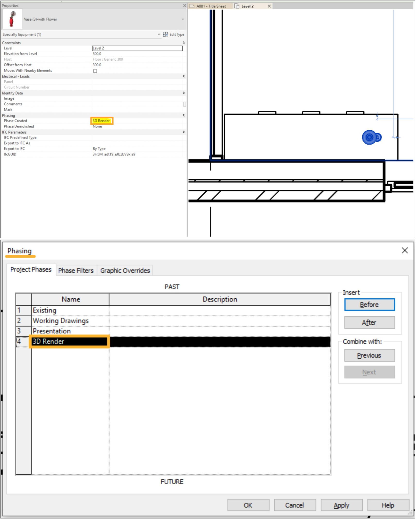 Real-time rendering in Revit without sacrificing BIM standards
