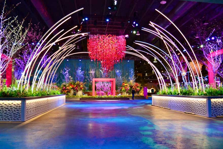 How I Enhance Vegetation in Enscape for the Philadelphia Flower Show