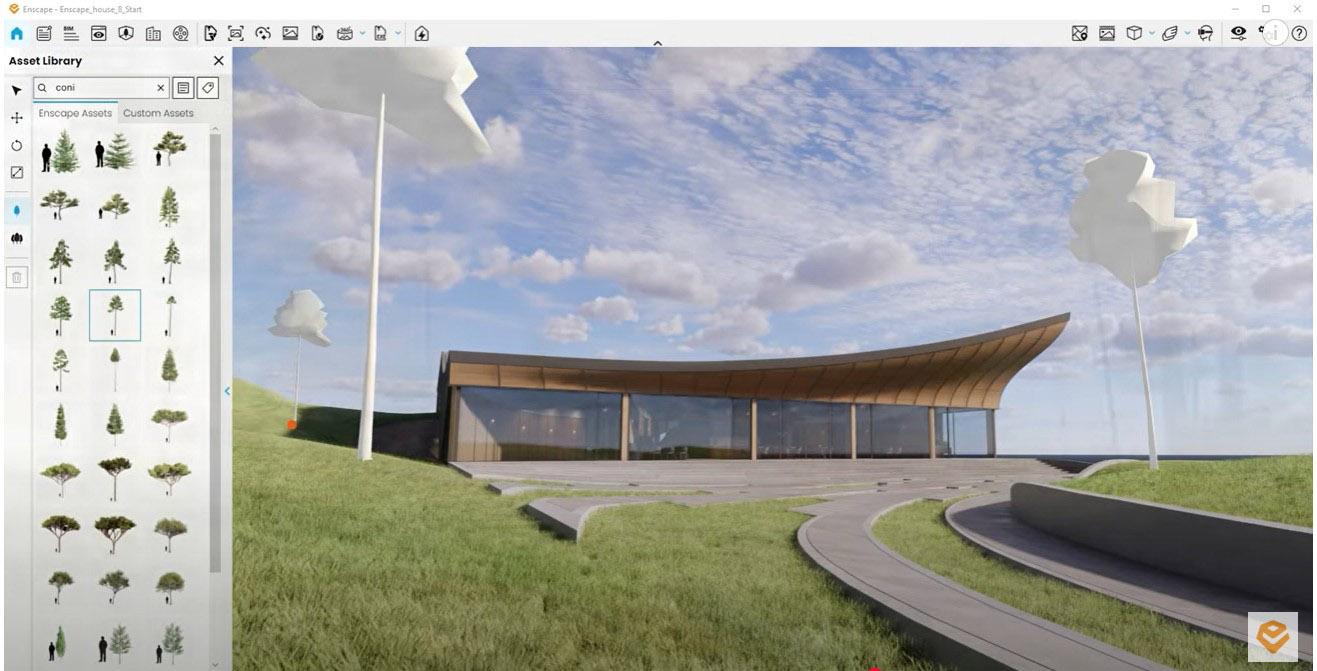 How to Quickly Enhance Your Enscape Visuals with Veras and the Chaos AI ...