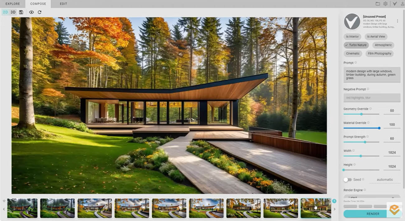 How to Quickly Enhance Your Enscape Visuals with Veras and the Chaos AI ...