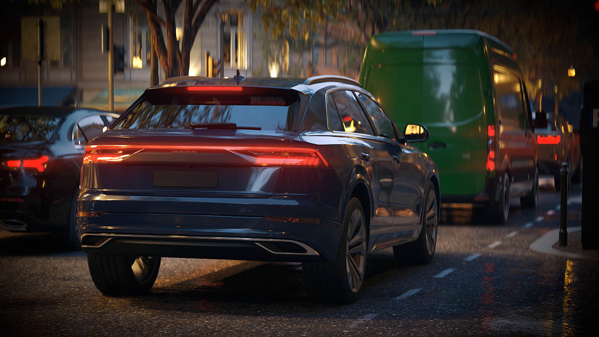 Crewed vehicles, breaking lights, and tag-based crowd generation in ...