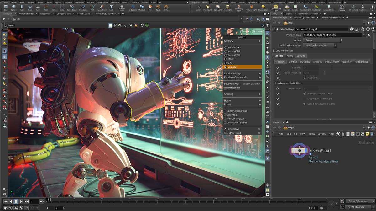 Real-time rendering arrives in Houdini & Maya viewports, plus new VFX ...