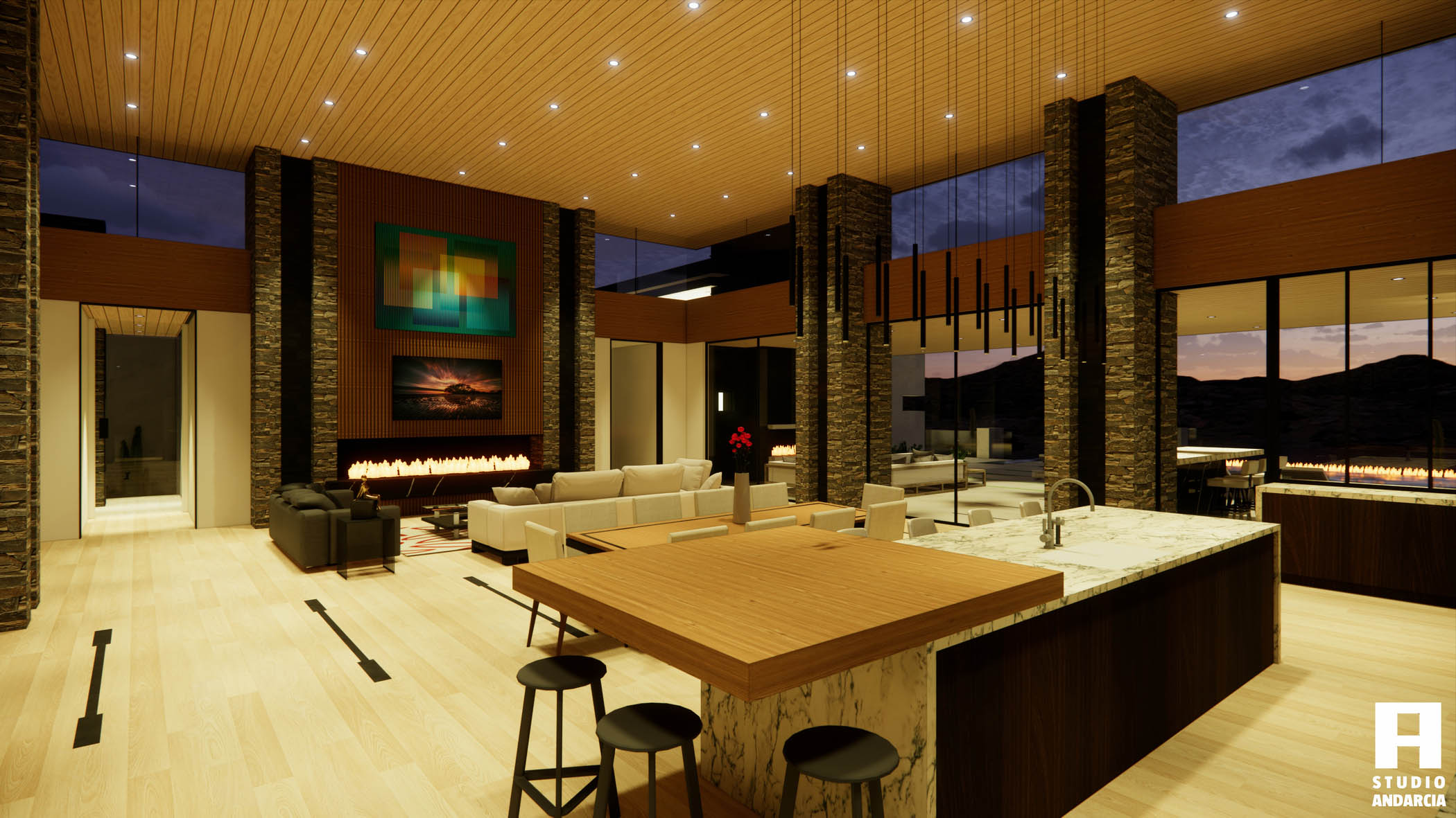 Enscape Community Showcase: 30 Residential Interior Renderings to ...