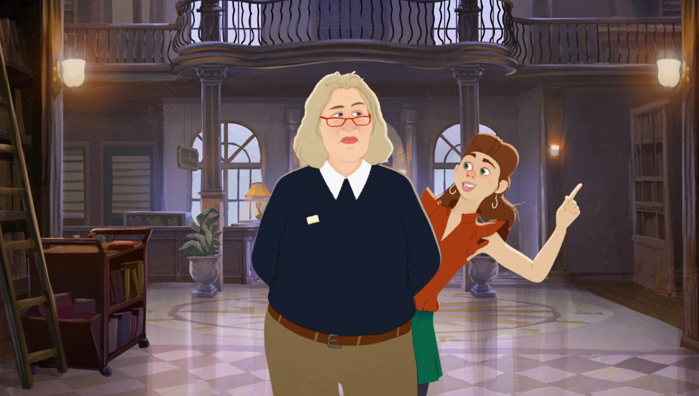 How V-Ray Powered Ada, the Animated Series Now on TED-Ed