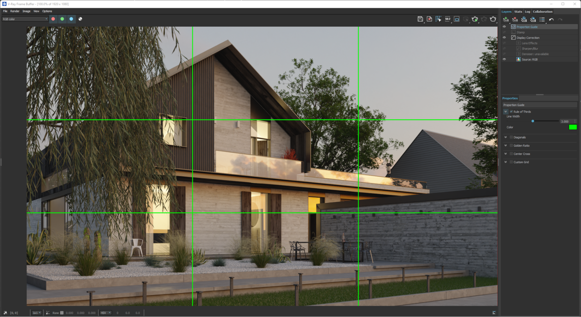 Exterior Architectural Rendering: Basics