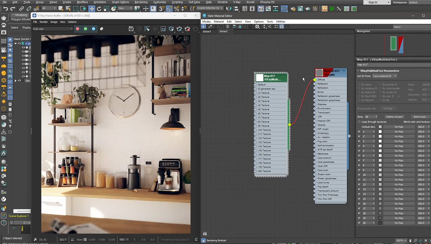 Elevate your archviz with tile patterns in V-Ray for 3ds Max