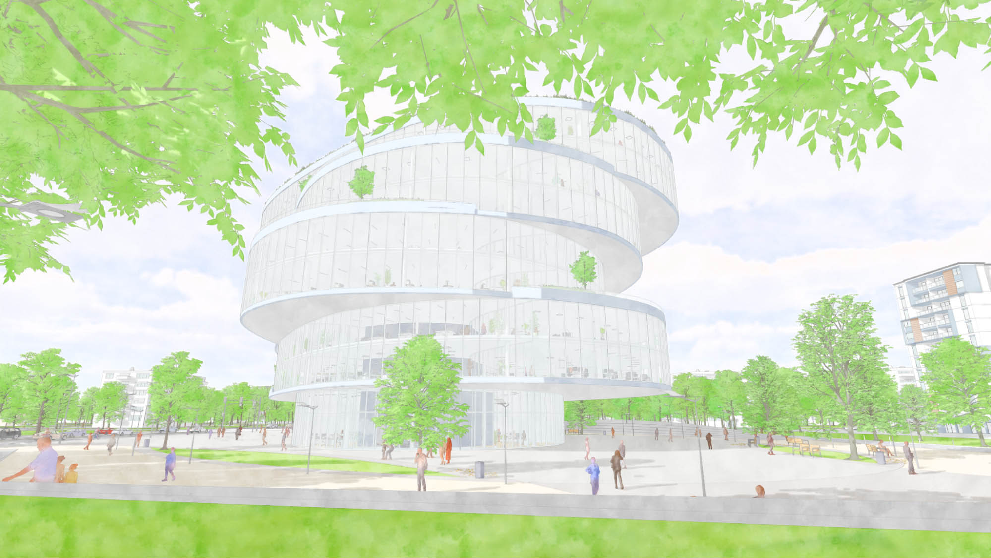 12 Enscape Artistic Mode styles: Tips from a Rendering Engineer