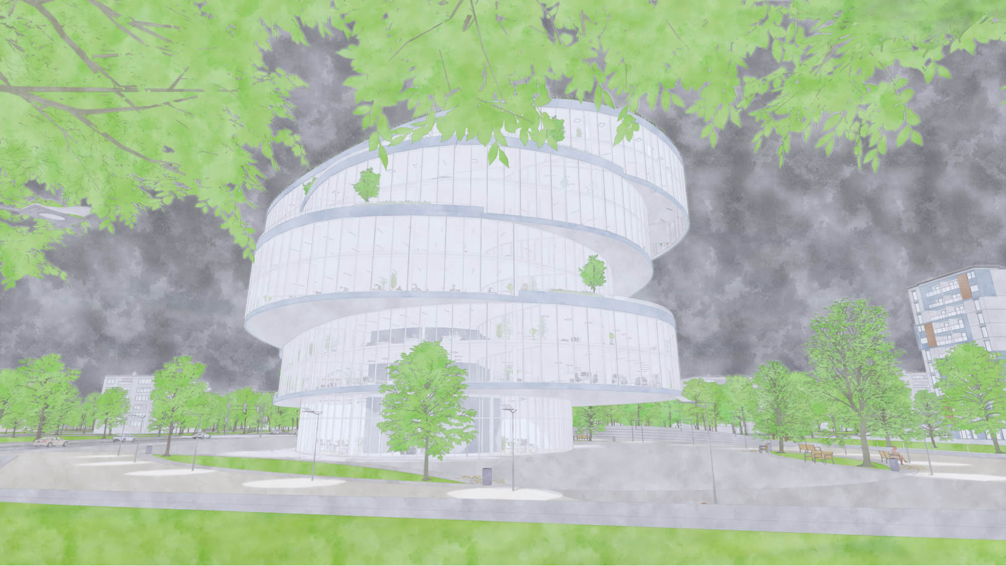 12 Enscape Artistic Mode styles: Tips from a Rendering Engineer