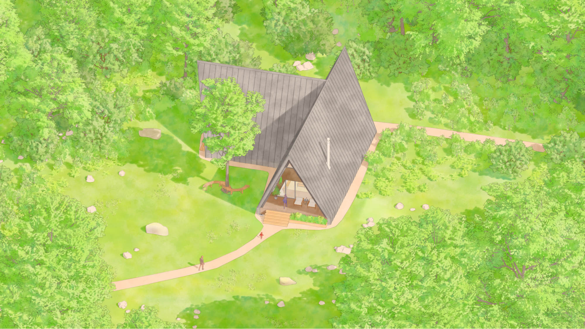 12 Enscape Artistic Mode styles: Tips from a Rendering Engineer