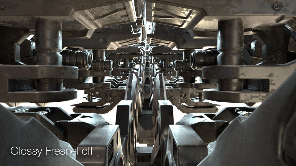 Understanding the Fresnel effect and Glossy Fresnel