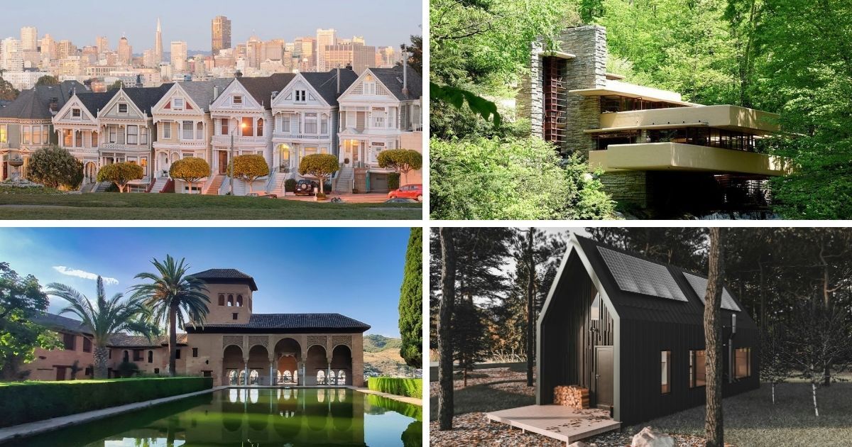 What is residential architecture? Characteristics and popular styles